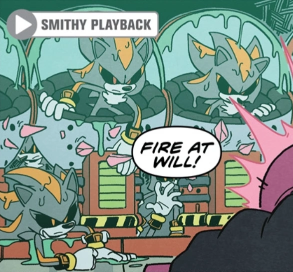 Shadow Android | Wiki Sonic IDW News | Fandom