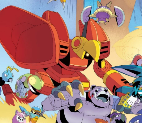 E-2000 | Wiki Sonic IDW News | Fandom