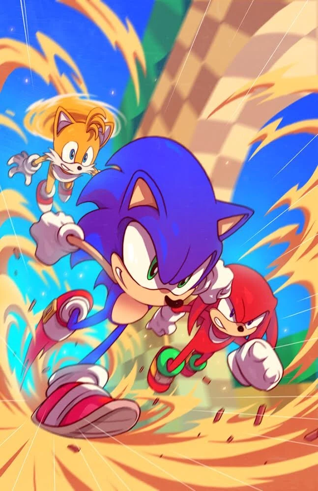 Team Heroes | Wiki Sonic IDW News | Fandom