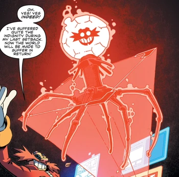 Metal Virus | Wiki Sonic IDW News | Fandom