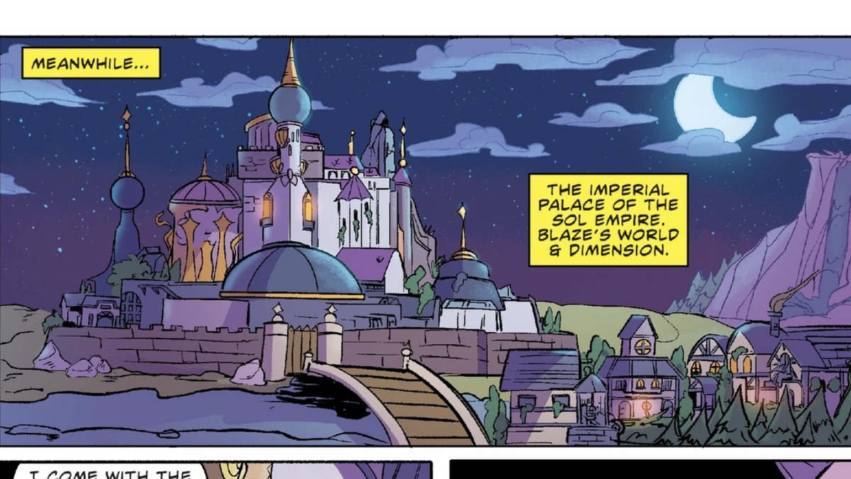 Império do Sol | Wiki Sonic IDW News | Fandom