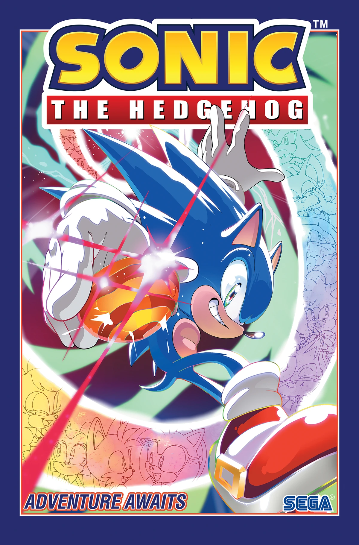 Sonic the Hedgehog Volume 17 | Wiki Sonic IDW News | Fandom