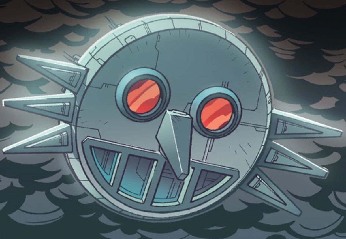 Faceship | Wiki Sonic IDW News | Fandom