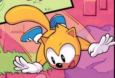 Ray the Flying Squirrel | Wiki Sonic IDW News | Fandom