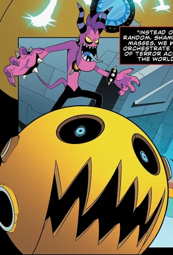 Zazz | Wiki Sonic IDW News | Fandom