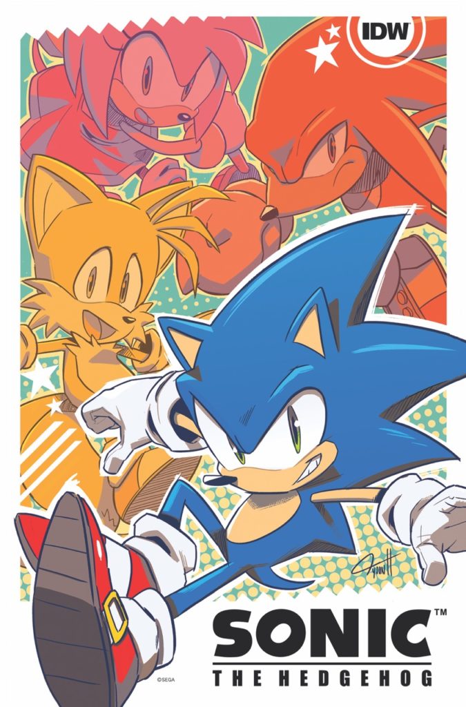 IDW Sonic the Hedgehog | Wiki Sonic IDW News | Fandom