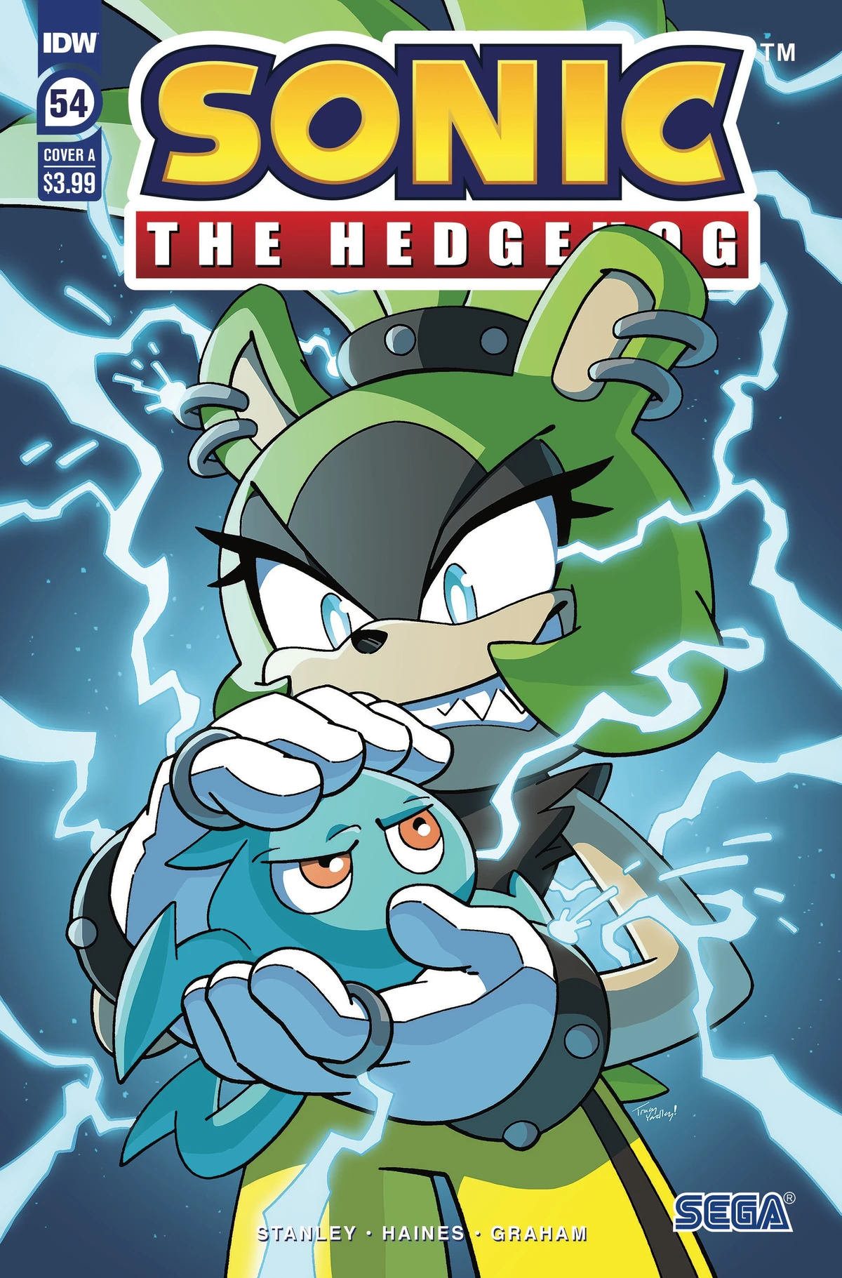 IDW Sonic the Hedgehog Issue 54 | Wiki Sonic IDW News | Fandom