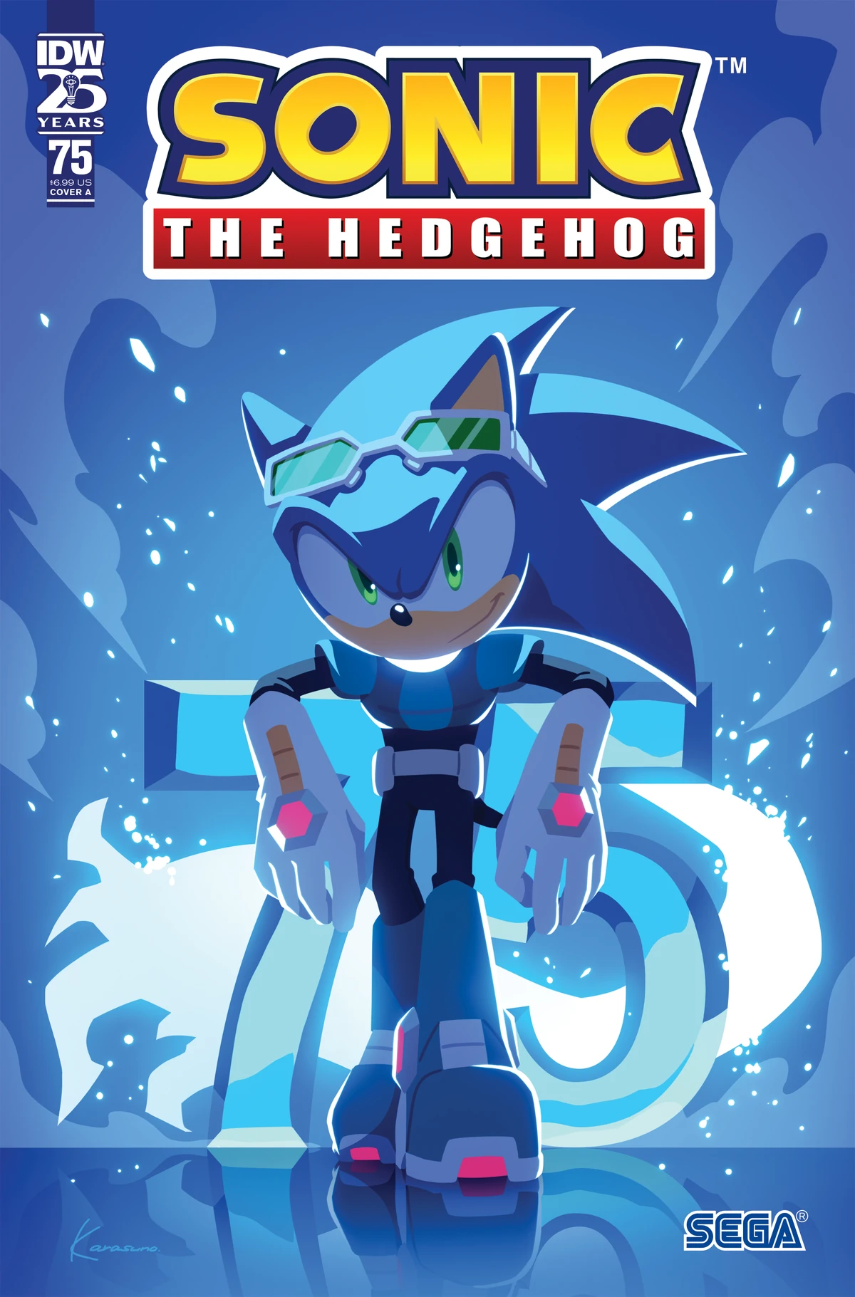 IDW Sonic the Hedgehog Issue 75 | Wiki Sonic IDW News | Fandom