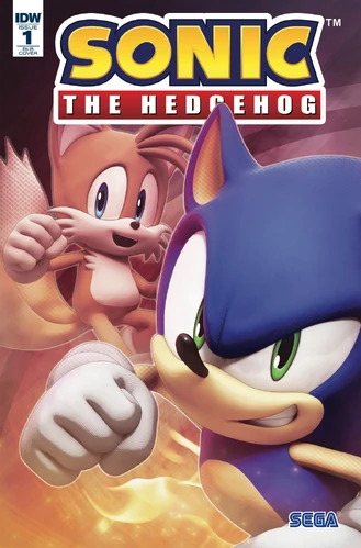 IDW Sonic the Hedgehog Issue 1 | Wiki Sonic IDW News | Fandom