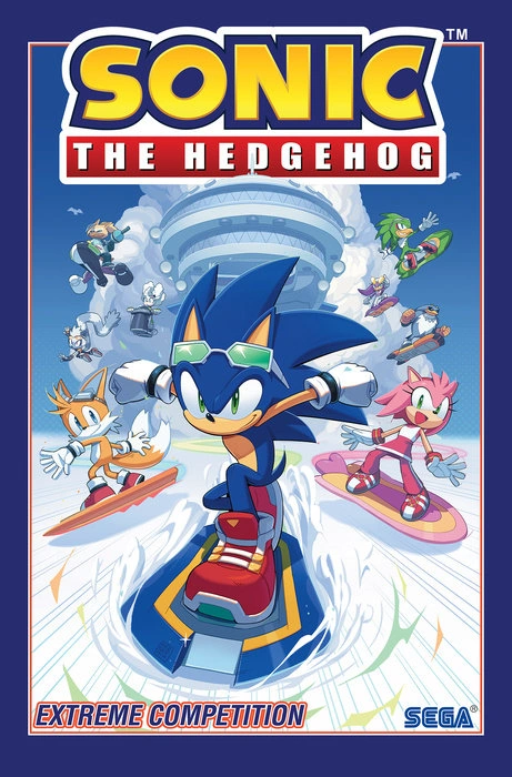 Sonic the Hedgehog Volume 18 | Wiki Sonic IDW News | Fandom