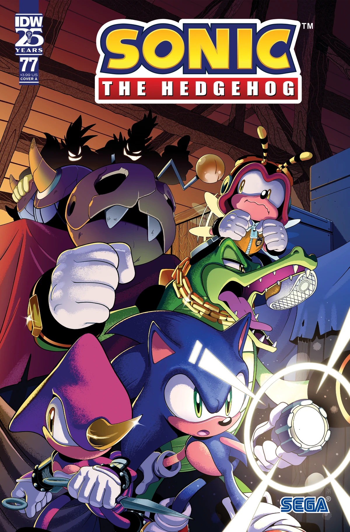 IDW Sonic the Hedgehog Issue 77 | Wiki Sonic IDW News | Fandom
