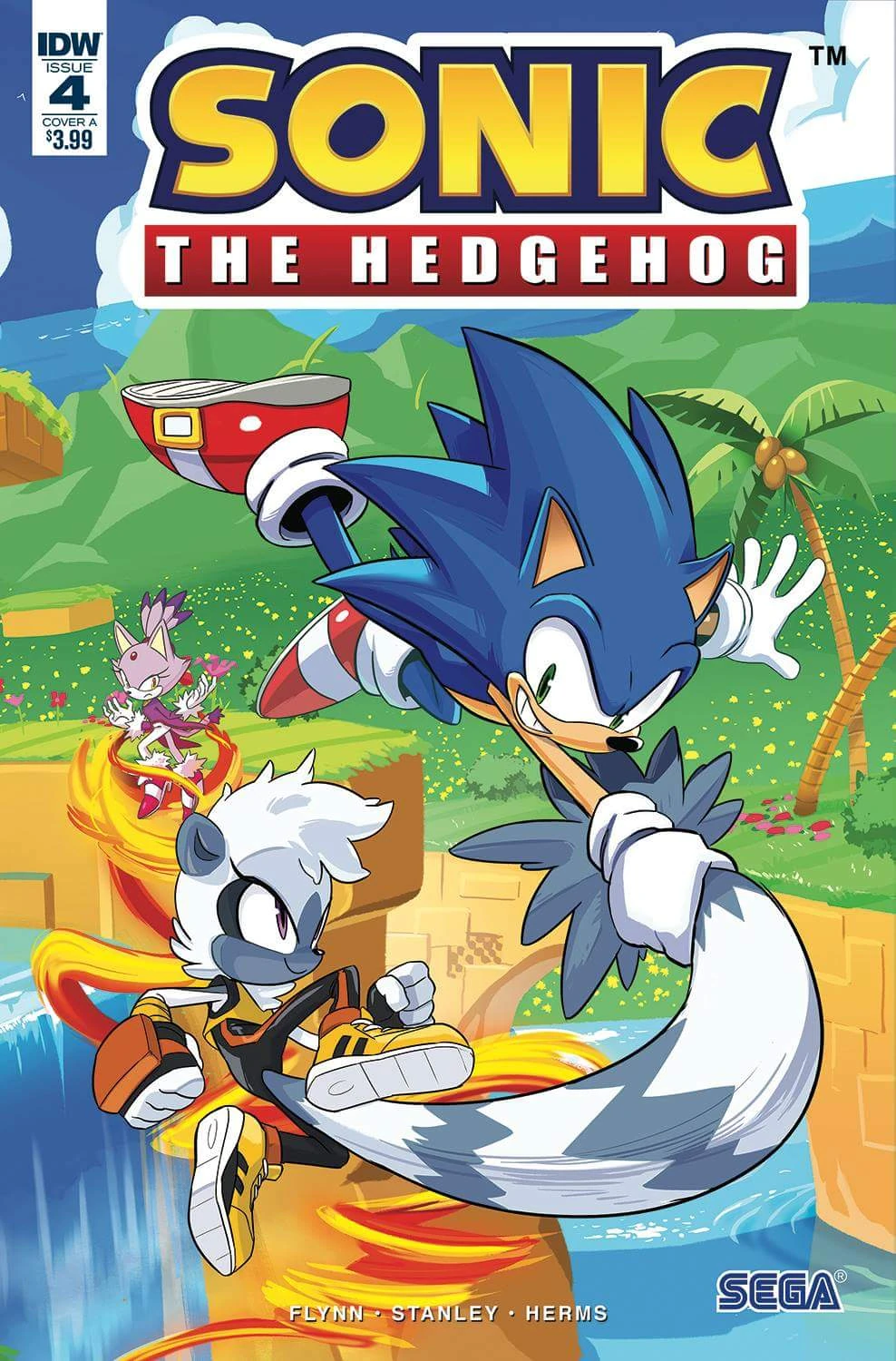 IDW Sonic the Hedgehog Issue 4 | Wiki Sonic IDW News | Fandom