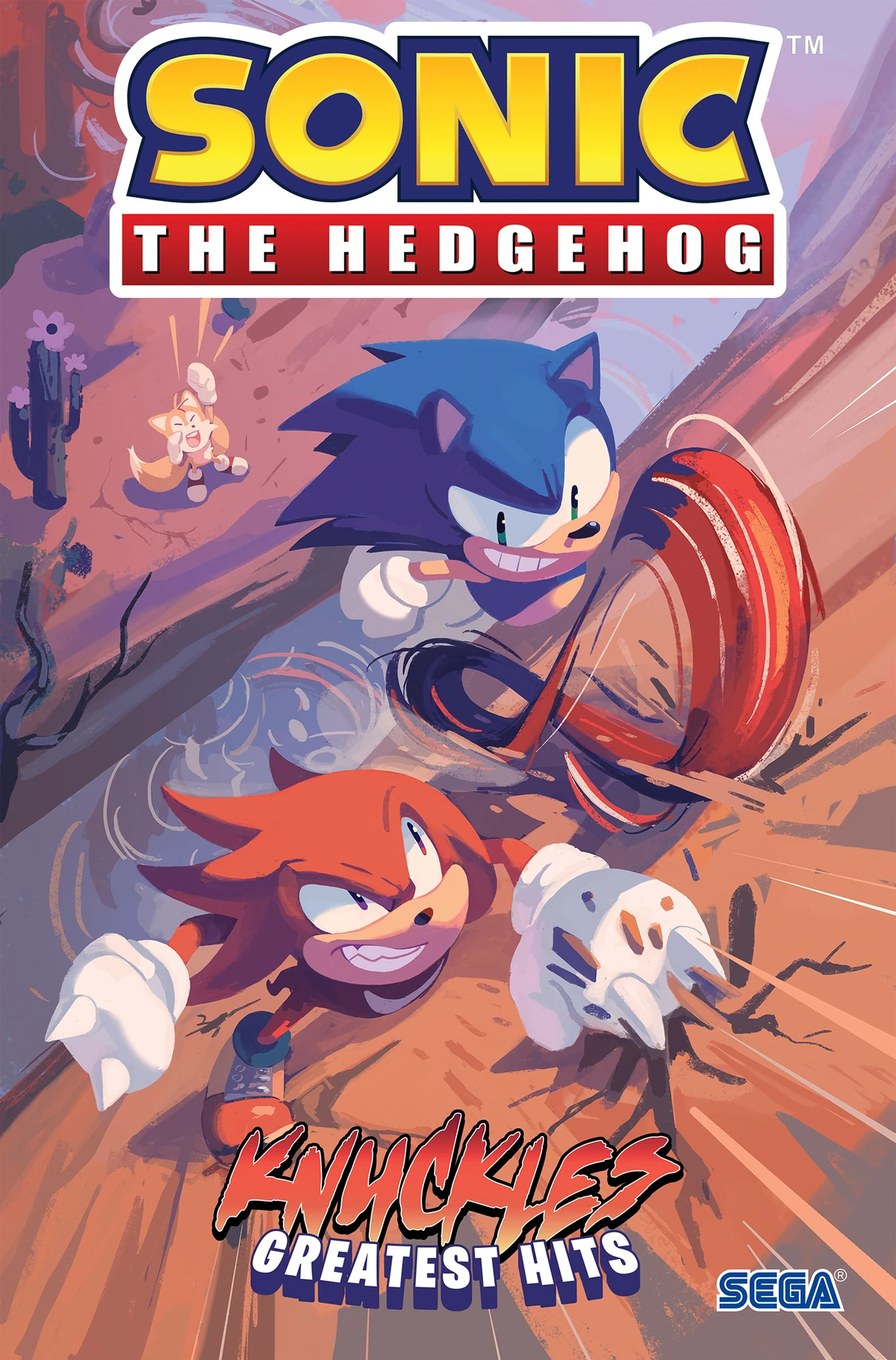 Sonic the Hedgehog: Knuckles' Greatest Hits | Wiki Sonic IDW News | Fandom