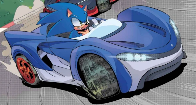 Sonic the Hedgehog (TSR One-shot) | Wiki Sonic IDW News | Fandom