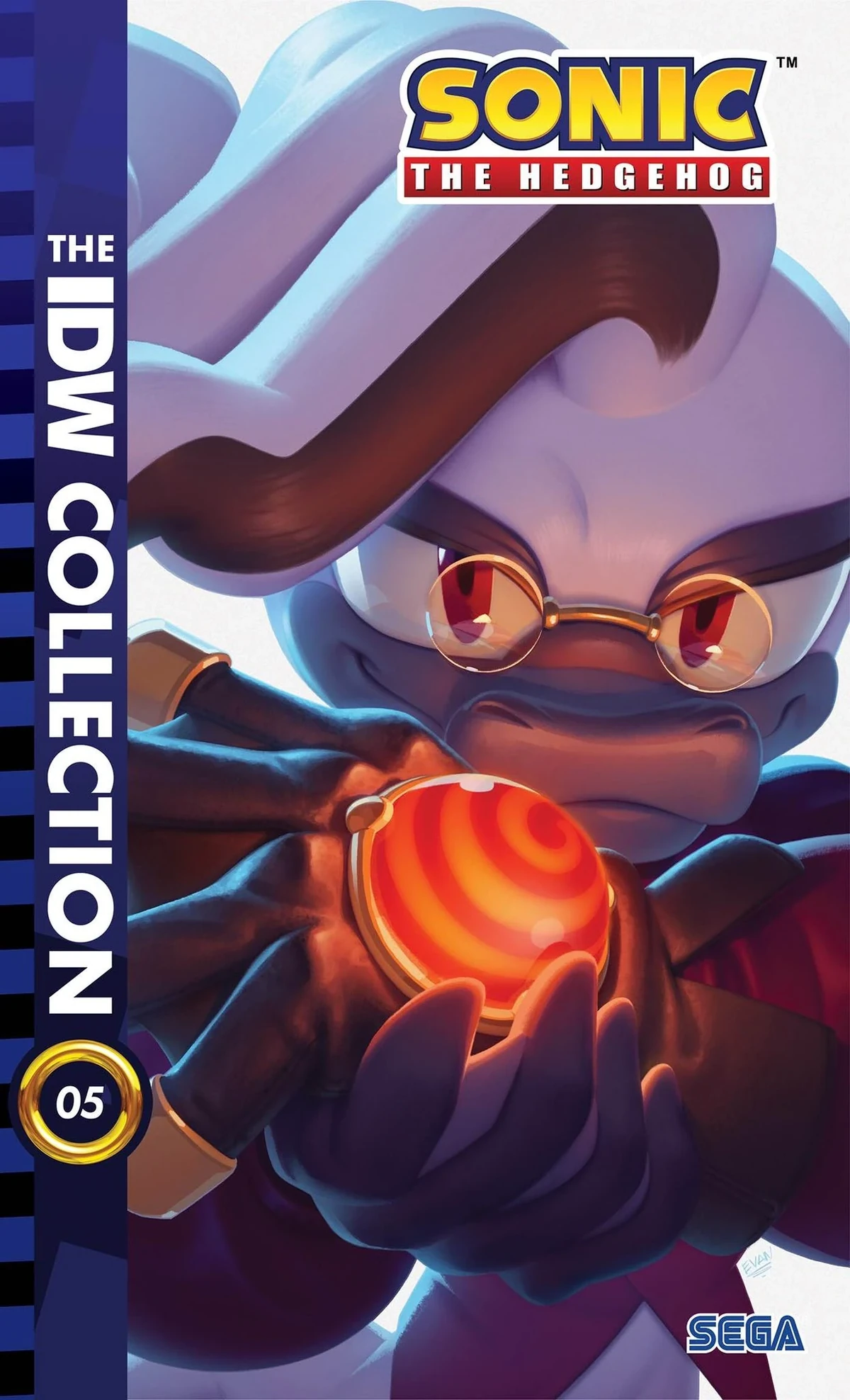 Sonic the Hedgehog: The IDW Collection, Vol. 5 | Wiki Sonic IDW News ...