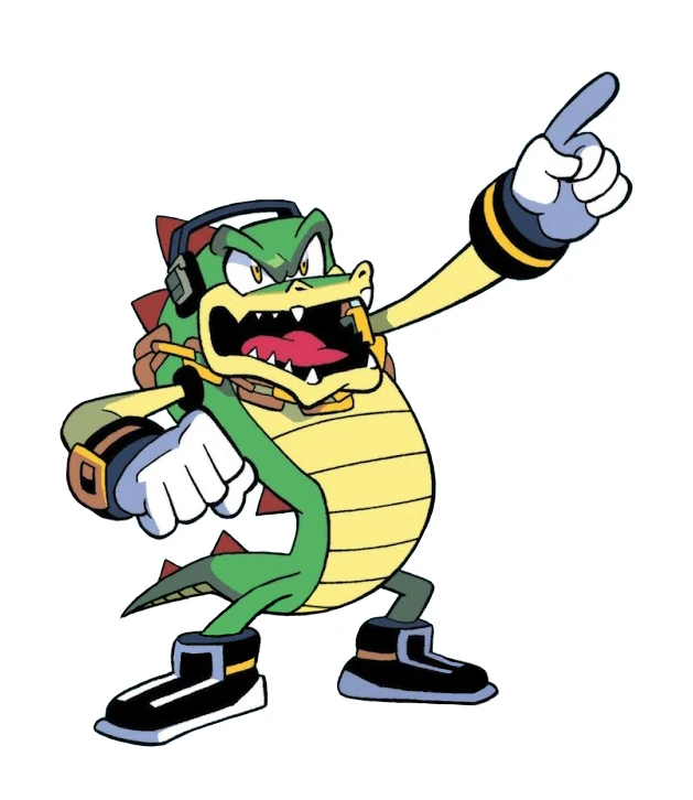 Vector the Crocodile | Wiki Sonic IDW News | Fandom