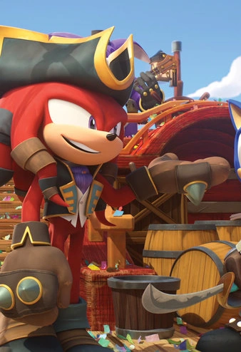 Knuckles the Dread | Wiki Sonic IDW News | Fandom