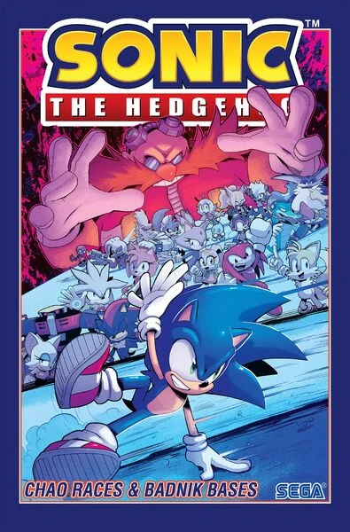 Sonic the Hedgehog Volume 9 | Wiki Sonic IDW News | Fandom