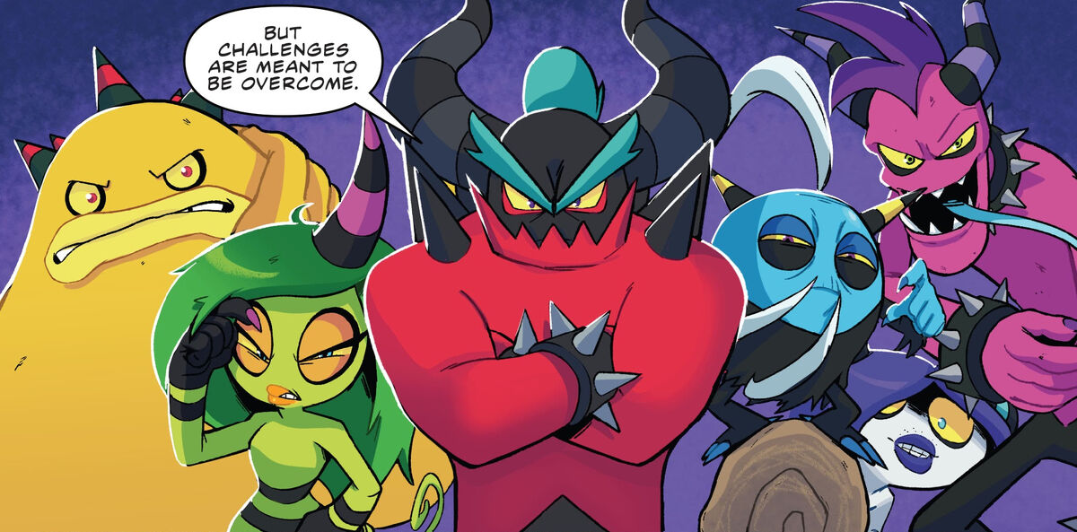 Deadly Six | Wiki Sonic IDW News | Fandom Deadly Six | Wiki Sonic IDW News | Fandom