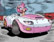 Pink Cabriolet (TSR one-shot) | Wiki Sonic IDW News | Fandom