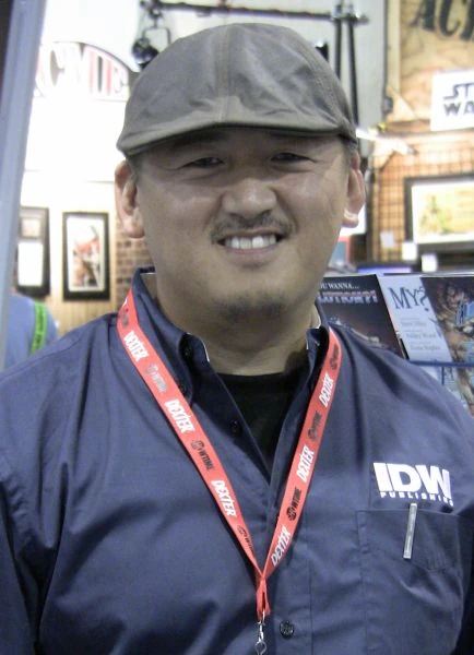 Neal Uyetake | Wiki Sonic IDW News | Fandom