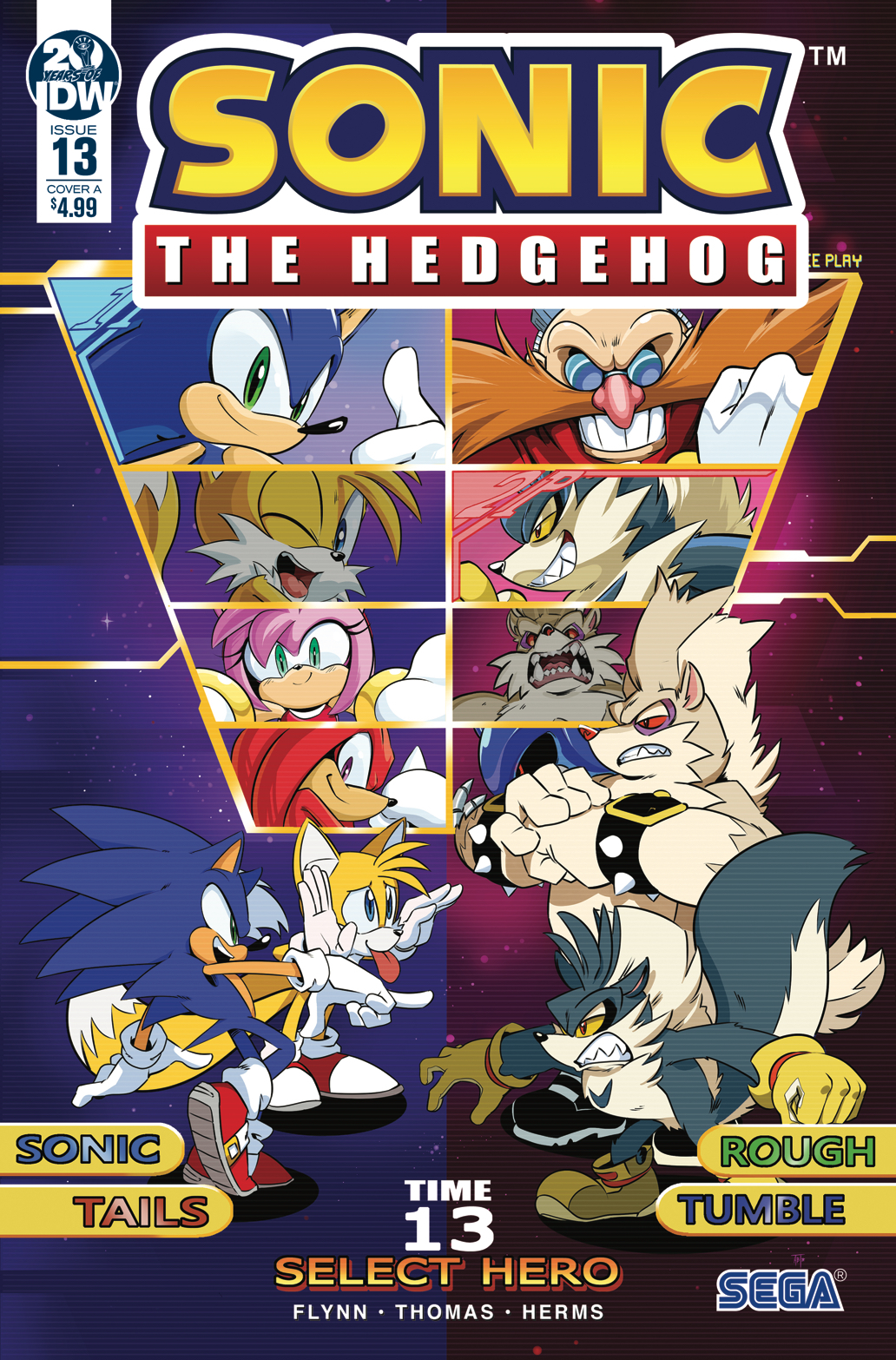 IDW Sonic the Hedgehog Issue 13 | Wiki Sonic IDW News | Fandom