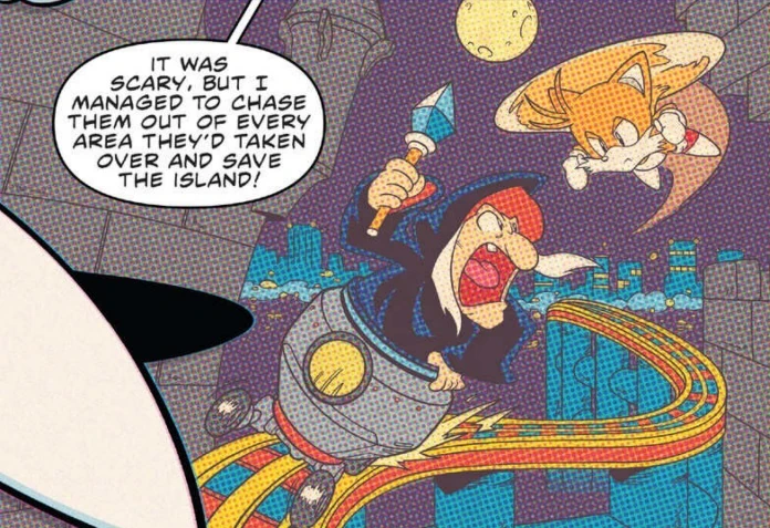 Dark Castle | Wiki Sonic IDW News | Fandom