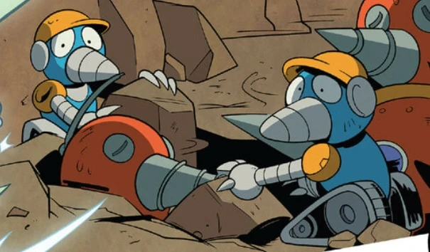 Burrobot | Wiki Sonic IDW News | Fandom