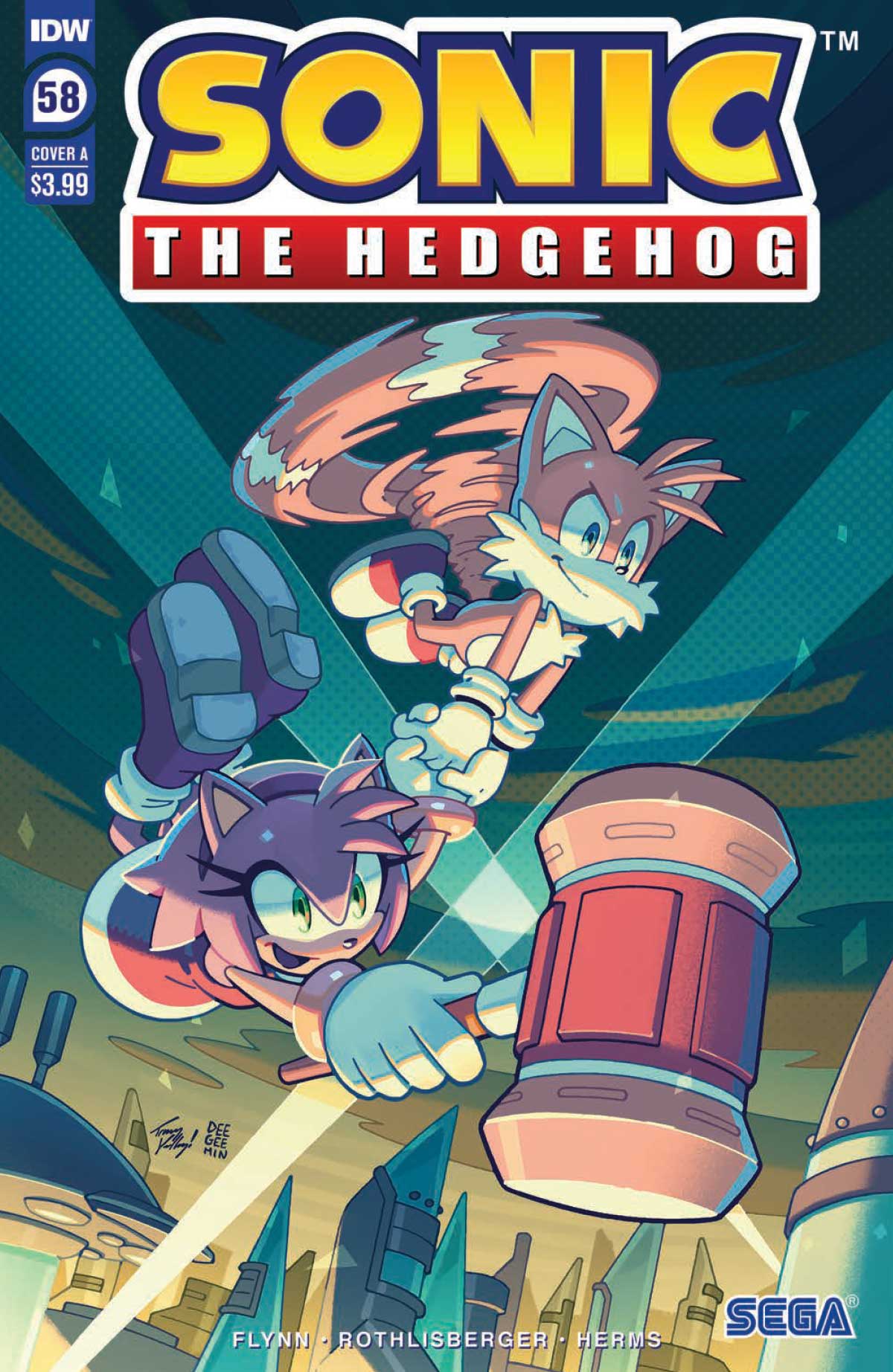 IDW Sonic the Hedgehog Issue 58 | Wiki Sonic IDW News | Fandom