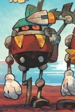 Florentine | Wiki Sonic IDW News | Fandom