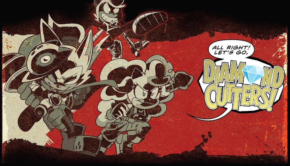 Diamond Cutters | Wiki Sonic IDW News | Fandom