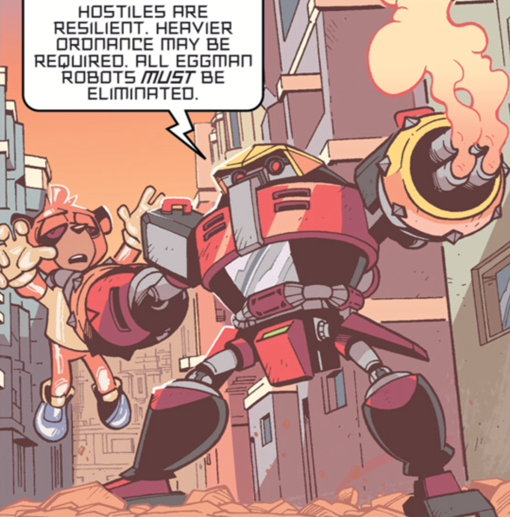 Série E-100 | Wiki Sonic IDW News | Fandom