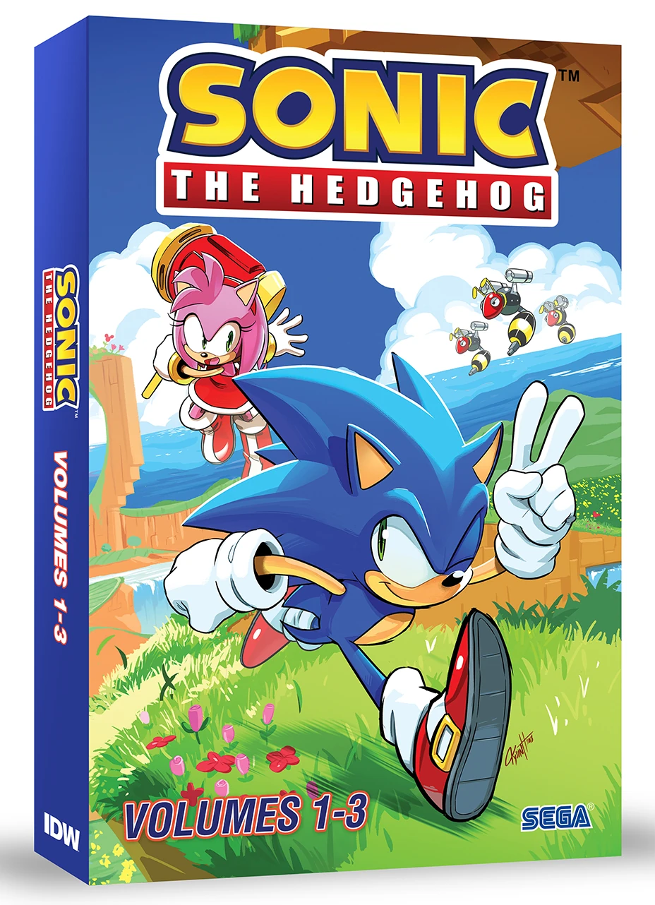 Sonic the Hedgehog: Box Set, Vol. 1-3 | Wiki Sonic IDW News | Fandom