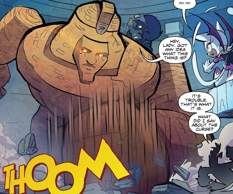 Egg-Golem | Wiki Sonic IDW News | Fandom