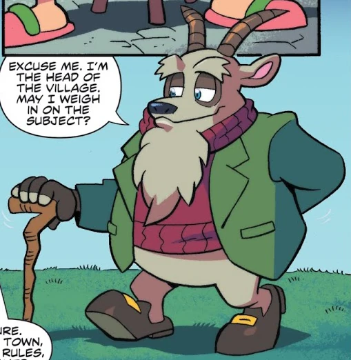 Elder Scruffy | Wiki Sonic IDW News | Fandom