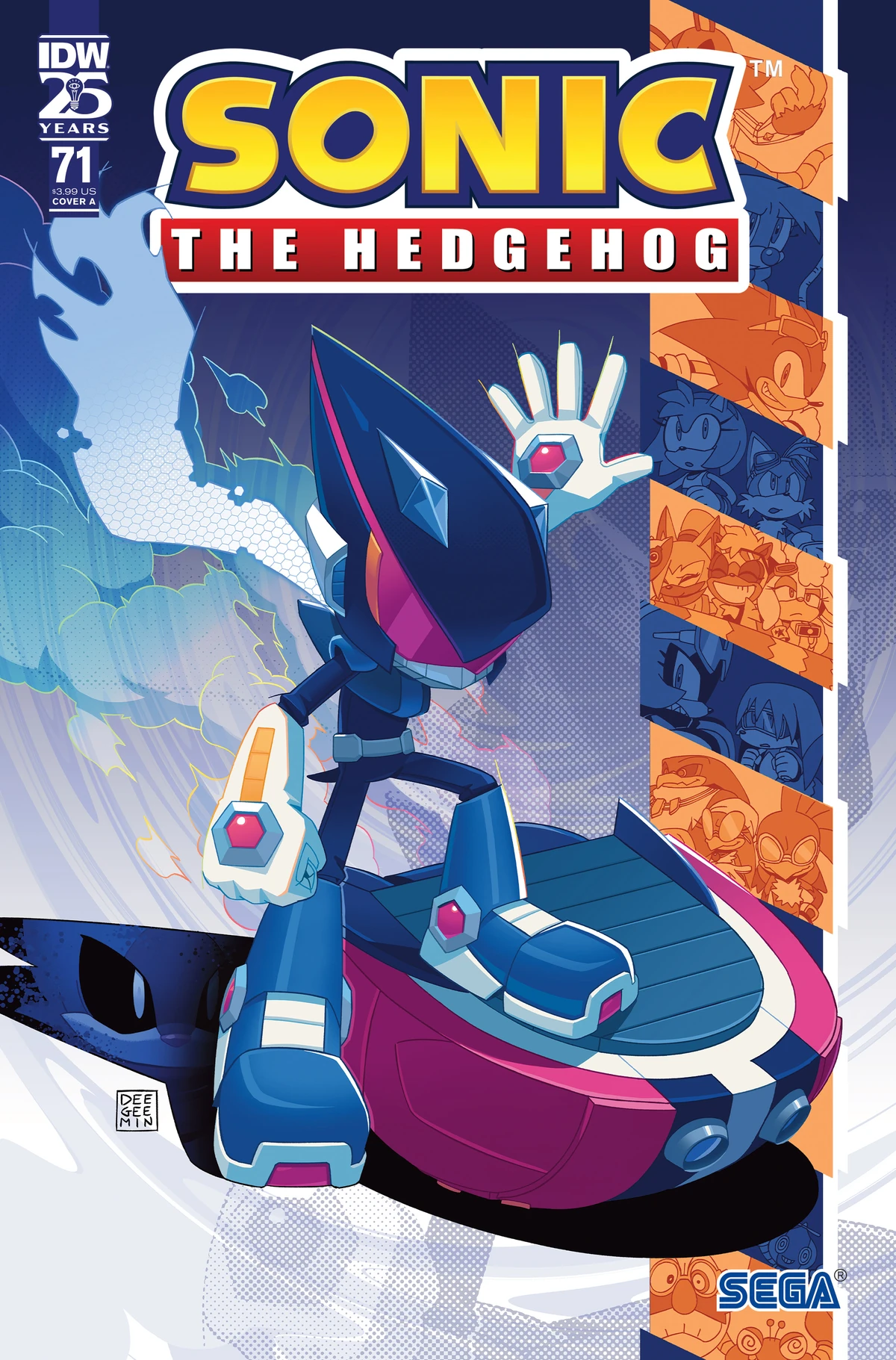 IDW Sonic the Hedgehog Issue 71 | Wiki Sonic IDW News | Fandom