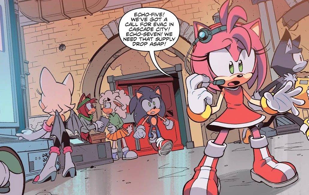 Restauração | Wiki Sonic IDW News | Fandom