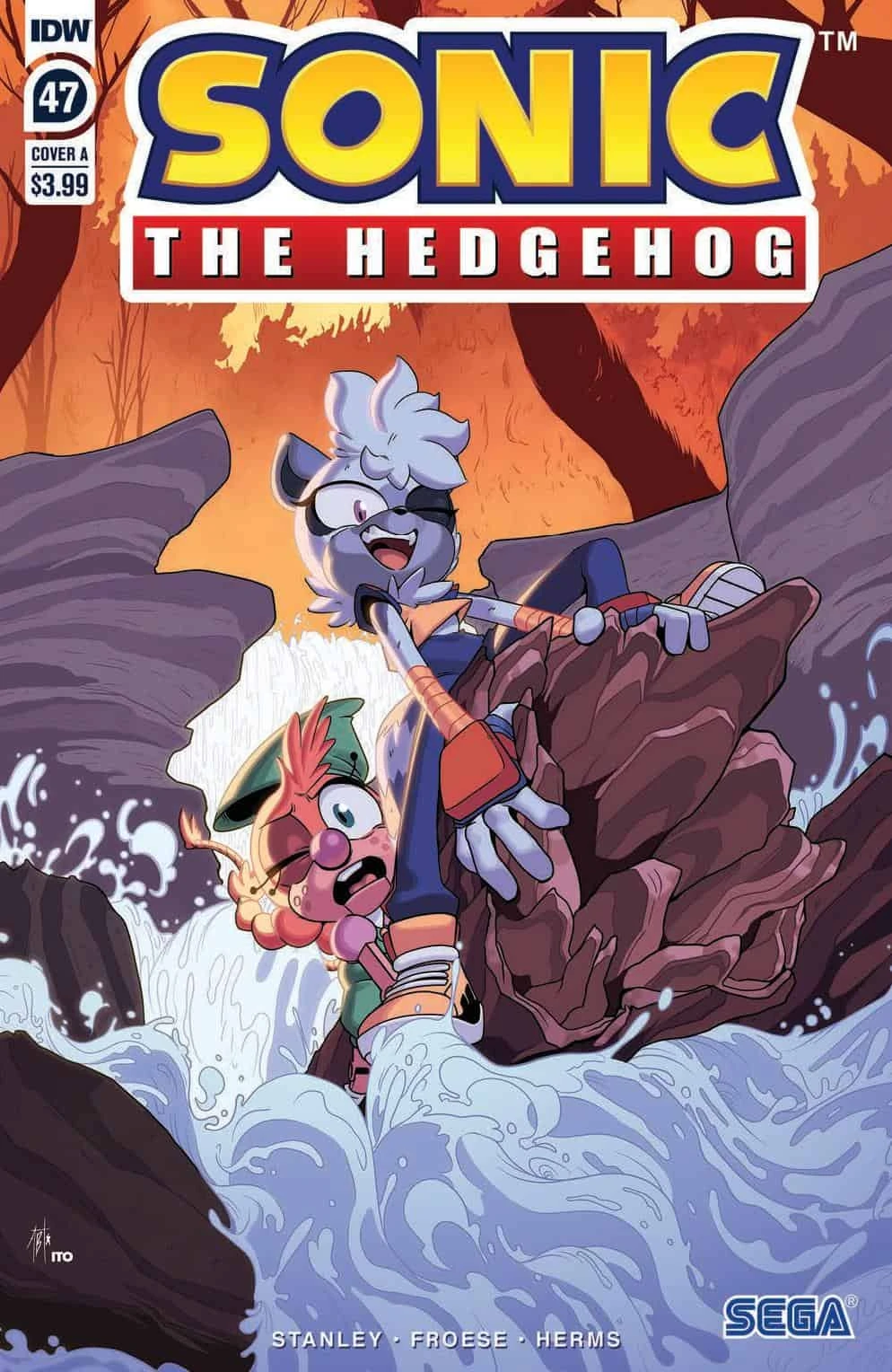 IDW Sonic the Hedgehog Issue 47 | Wiki Sonic IDW News | Fandom