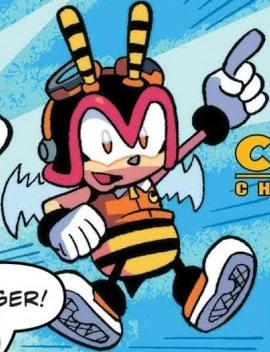 Charmy Bee | Wiki Sonic IDW News | Fandom