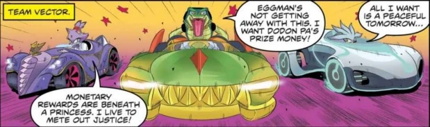 Team Vector | Wiki Sonic IDW News | Fandom