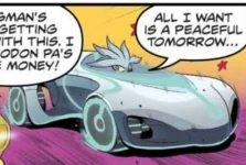 Lightron | Wiki Sonic IDW News | Fandom