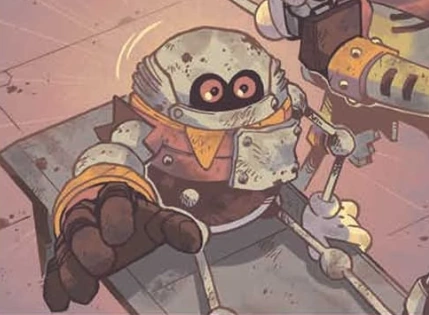 Eggrobo | Wiki Sonic IDW News | Fandom