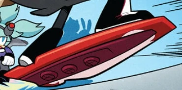 High Booster | Wiki Sonic IDW News | Fandom