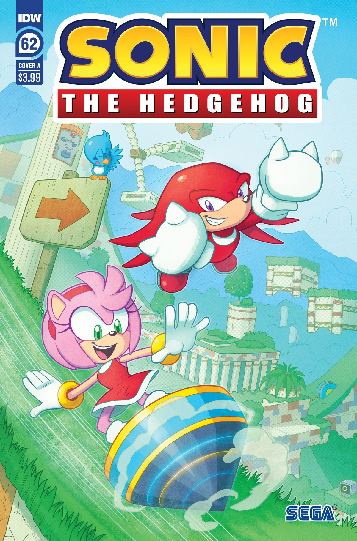 IDW Sonic the Hedgehog Issue 62 | Wiki Sonic IDW News | Fandom