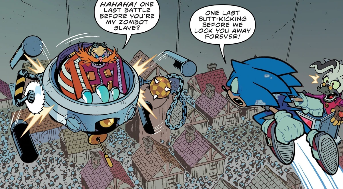 Egg Mobile | Wiki Sonic IDW News | Fandom