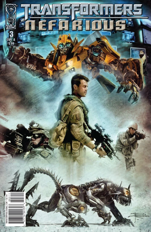 Nefarious (часть 3) | IDWпедия Вики | Fandom