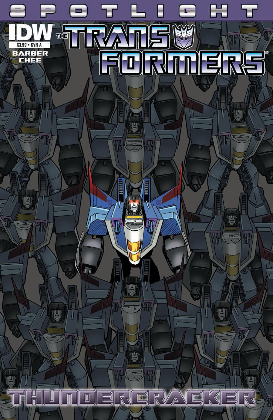 Spotlight Thundercracker Idwпедия Вики Fandom