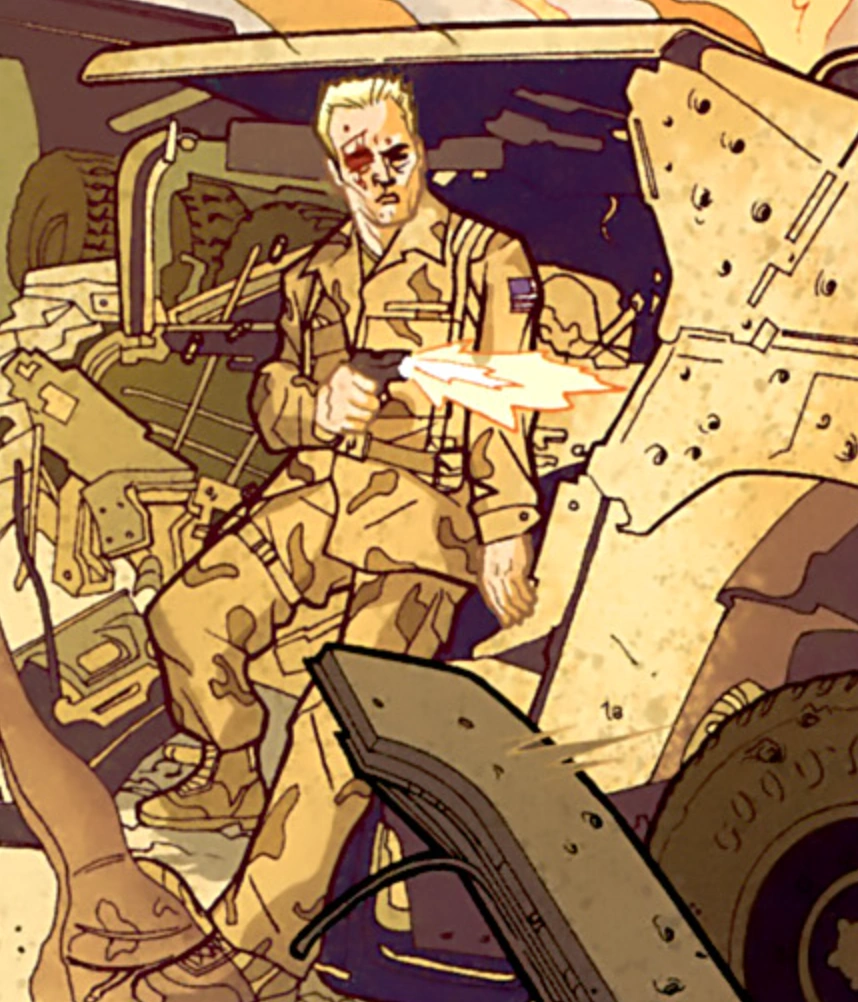 Duke | IDW Revolution Wiki | Fandom