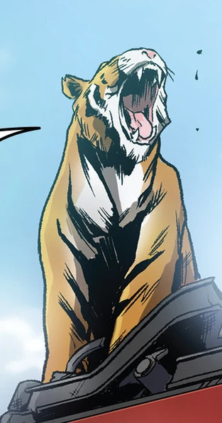 Tiger | IDW Revolution Wiki | Fandom