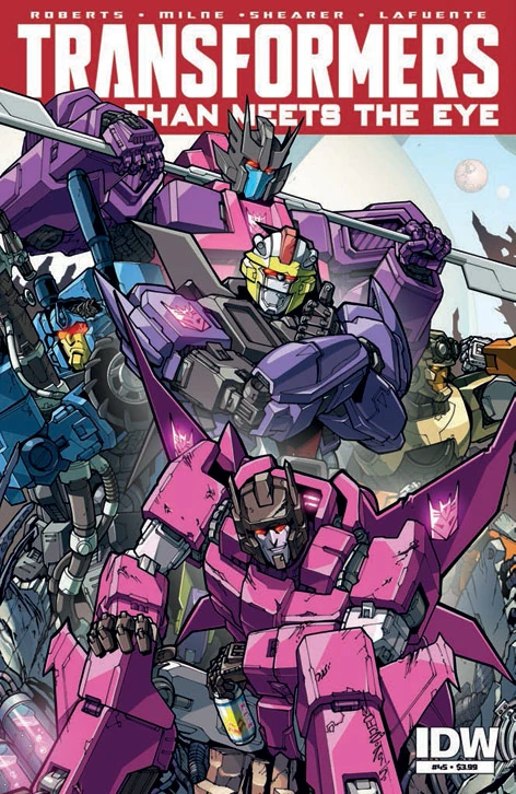 The Transformers: More Than Meets The Eye 45 | IDW Revolution Wiki | Fandom